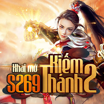 [NEW] KHAI MỞ MÁY CHỦ S269 | CMN Online