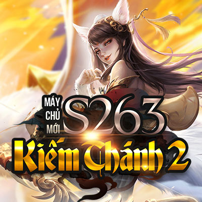 [NEW] KHAI MỞ MÁY CHỦ S263 | CMN Online