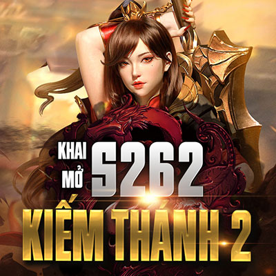 [NEW] KHAI MỞ MÁY CHỦ S262 | CMN Online