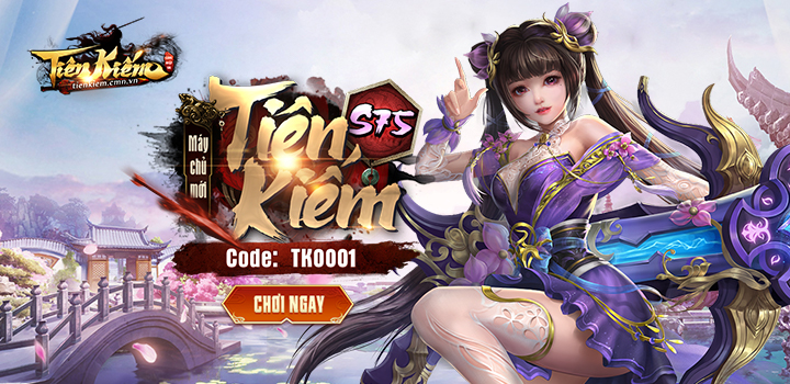 RA MẮT MÁY CHỦ MỚI S75 - TIÊN KIẾM | CMN Online