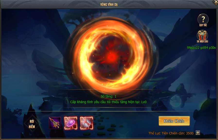 THÔNG TIN UPDATE PHIÊN BẢN MỚI: ĐẠI LỤC VĨNH DẠ | Tiên Chiến CMN ONLINE