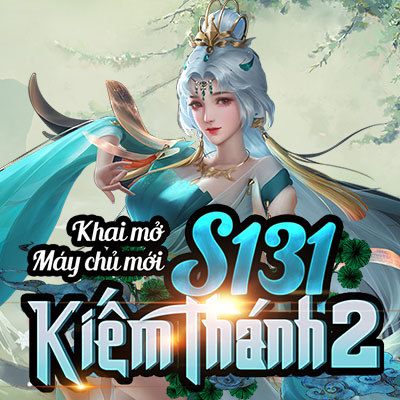 [NEW] KHAI MỞ MÁY CHỦ 131 | CMN Online