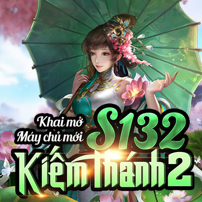[NEW] KHAI MỞ MÁY CHỦ S132 | CMN Online