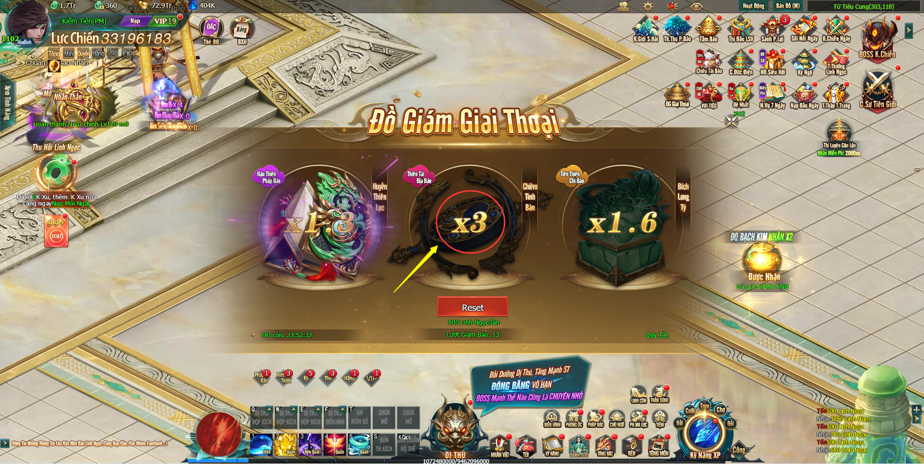 [EVENT] ĐỒ GIÁM GIAI THOẠI | CMN Online
