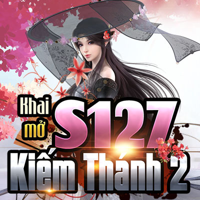 [NEW] KHAI MỞ MÁY CHỦ S127 | CMN Online