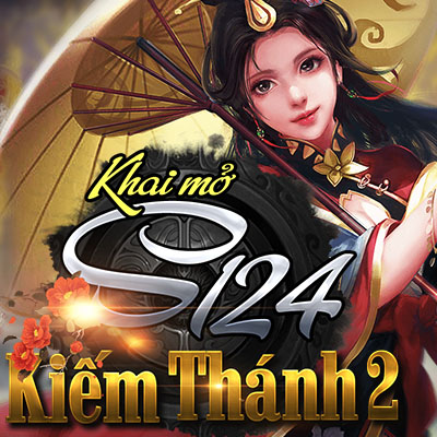 [NEW] KHAI MỞ MÁY CHỦ S124 | CMN Online