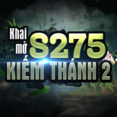 [NEW] KHAI MỞ MÁY CHỦ S275 | CMN Online