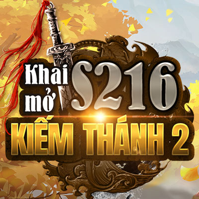 [NEW] KHAI MỞ MÁY CHỦ S216 | CMN Online