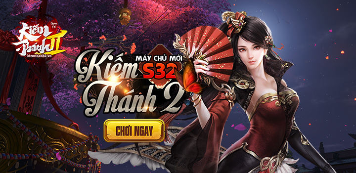 [NEW] KHAI MỞ MÁY CHỦ S32 | CMN Online
