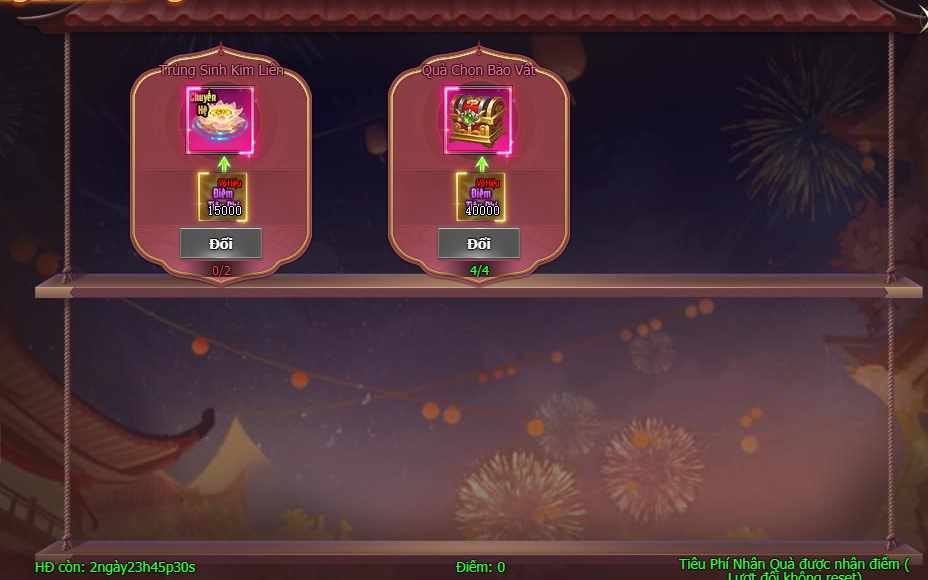 [CHUỖI SỰ KIỆN] – QUÀ TẶNG CHÂN LONG | CMN Online