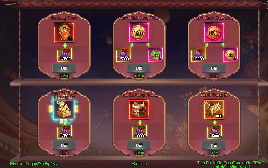 [CHUỖI SỰ KIỆN] – QUÀ TẶNG CHÂN LONG | CMN Online