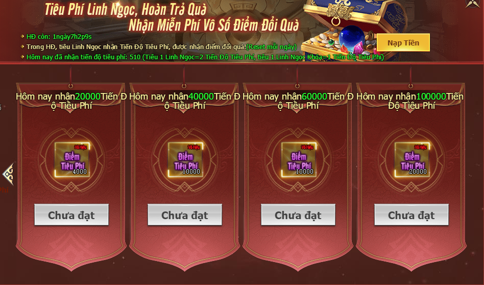 [CHUỖI SỰ KIỆN] – QUÀ TẶNG CHÂN LONG | CMN Online