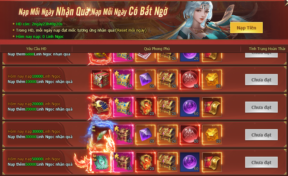 [CHUỖI SỰ KIỆN] – QUÀ TẶNG CHÂN LONG | CMN Online