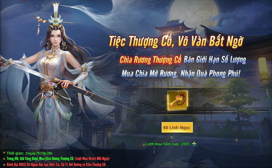 [CHUỖI SỰ KIỆN] – QUÀ TẶNG CHÂN LONG | CMN Online
