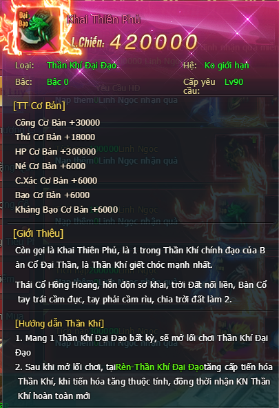 [CHUỖI SỰ KIỆN] – QUÀ TẶNG CHÂN LONG | CMN Online